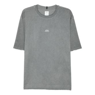 Oakley Homme, Sport, Gris, Taille: S Latitude Veil Tee