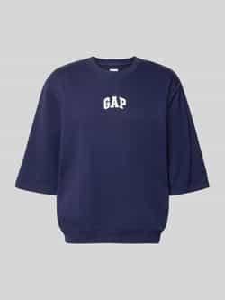 GAP T-Shirt mit Rundhalsausschnitt und Logo-Print