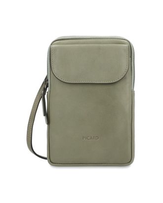 Picard Damen Handytasche NOEL aus Echtleder Mittel | mit Reißverschluss | Handytasche | Alltag