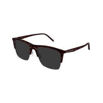 Saint Laurent unisex, Accessories, Braun, 57 MMGröße