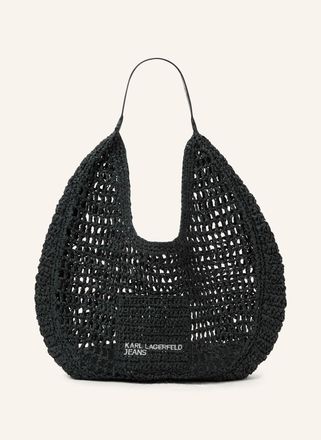 Karl Lagerfeld Karl Lagerfeld Jeans Shopper schwarz
