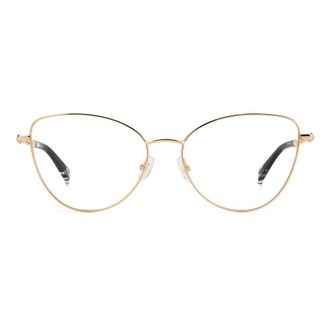 Missoni Womens Rose Gold Stainless Steel Glasses (frames) Accessory