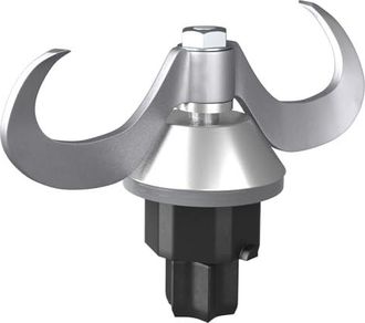 Generic T&ecirc;te de p&eacute;trissage pour p&acirc;te Compatible avec Thermomix TM31 M&eacute;langeur de Farine Lisse pour Machine &agrave; Pain Compatible avec Les Accessoires Thermomix (T