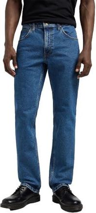 Lee Brooklyn Straight Jeans, Belmont, 34W / 32L Hommes