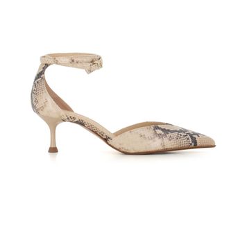 Sergio Levantesi Femme, Chaussures, Beige, Taille: 36 1/2 EU Camelia 6 D&eacute;collet&eacute;