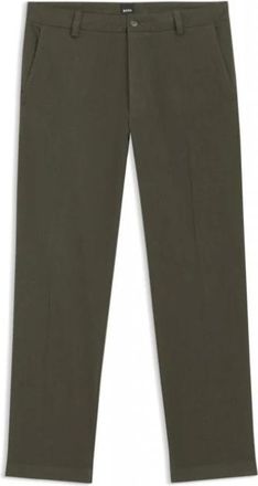 HUGO BOSS Homme, Pantalons, Vert, Taille: W34 Boss - Pantalons > Chinos