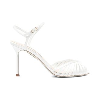 Aquazzura High Heel Sandalen - - Shoes - Damen - Wei&szlig; - 39 1/2 EU