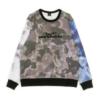 HUF Crewneck Sweatshirt - - Sweatshirts & Hoodies - Herren - Mehrfarbig - S