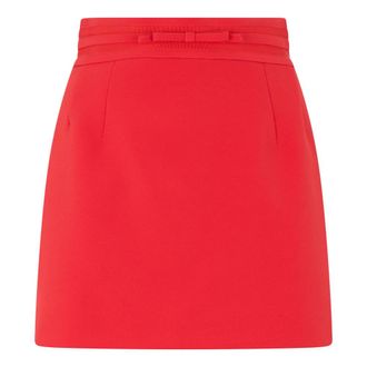Red Valentino Femme, Shorts, Rouge, Taille: 34 FR Pantalons