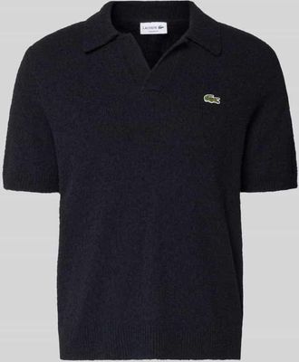 Lacoste Regular Fit Poloshirt aus Baumwoll-Mix