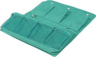 BESPORTBLE INOOMP H&auml;ngende Aufbewahrungstasche aus Oxfordstoff Mehrschichtiges Organizer Design Platzsparend f&uuml;r Fernbedienung Brillen Notizb&uuml;cher Stilvoller Wan