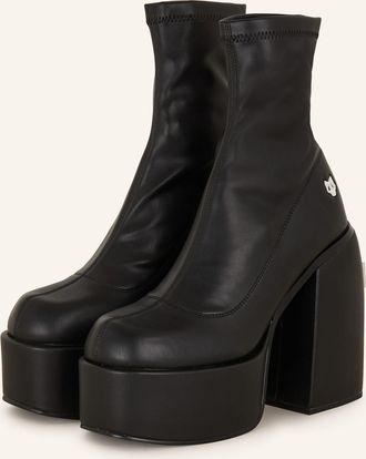 Naked Wolfe Naked Wolfe Plateau-Boots Sugar schwarz