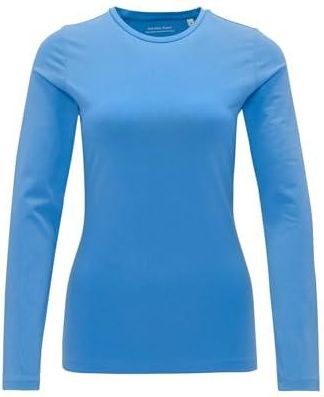 OPUS T-shirt &agrave; manches longues pour femme | Smilla Slim &agrave; manches longues en jersey, Blue Salt, 46