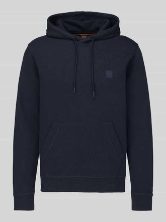Boss Orange by Hugo Boss Hoodie mit Logo-Patch Modell Wetalk