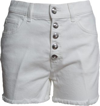 Dondup Femme, Shorts, Blanc, Taille: W25 Stella Shorts