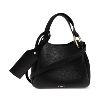 Furla Nuvola Mini - - Bags - Damen - Schwarzk - ONE SIZE