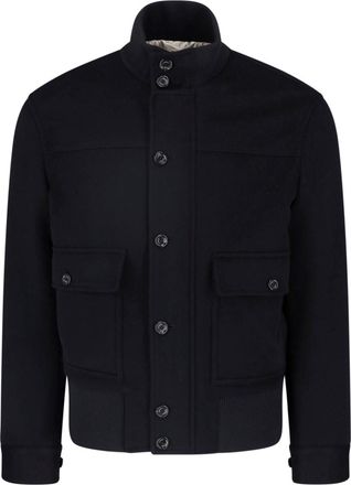 Lardini Jacke Aus Schurwolle Und Kaschmir