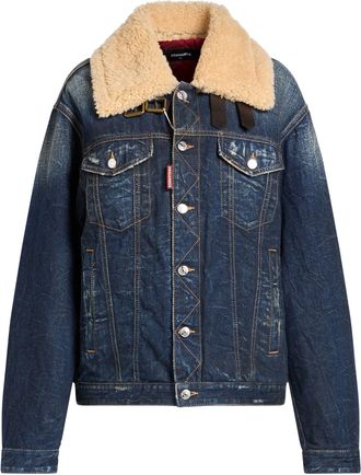 Dsquared2 JACKEN & M&Auml;NTEL - Jeansjacken/M&auml;ntel auf YOOX.COM