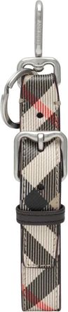 Burberry Homme, Accessoires, Multicolore, Taille: ONE Size Porte-cl&eacute;s Check