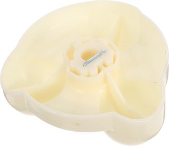 NUOBESTY VALICLUD Ersatz Massagekopf mit 3 Punkt Knetfunktion f&uuml;r Massagesessel Kunststoff Ergonomisch Leicht f&uuml;r Nacken und R&uuml;ckenmassage Kompatibel mit S und