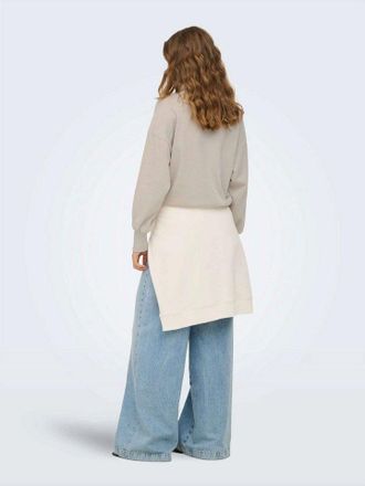 Only Sweatshirt BROOKE (2-tlg) Drapiert/gerafft