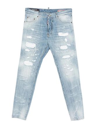 Dsquared2 Jean Droit - Bleu