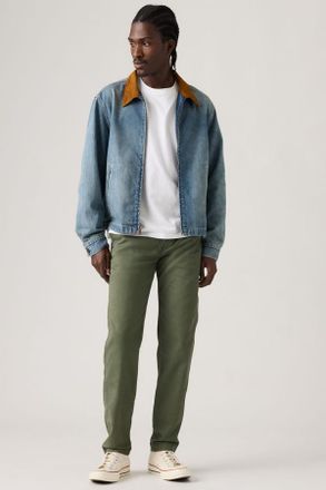 Levi's XX Chino Standard Taper Lightweight Linen Pants - Homme - Vert / Kambaba Cotton Linen Twill - 29X32