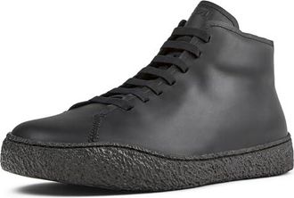 Camper Homme Peu Terreno K300514 Bottines de Basket, Noir 001, 44 EU