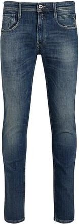 Replay Jean skinny en coton m&eacute;lang&eacute;