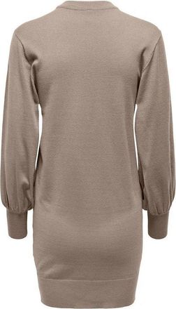 Only Sommerkleid ONLLABELLE LIFE L/S DRESS KNT NOOS