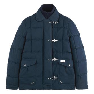 Fay Down Flex Gear Jacket Archive - - Jackets - Herren - Blau - M