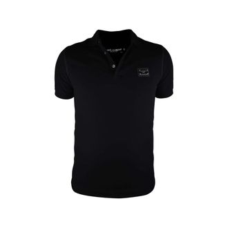 Dolce & Gabbana Cotton - - Tops - Herren - Schwarzk - S
