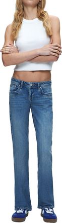 LTB Jeans Jeans Womens Molly 400 Jeans, Blau, 25 W/34 L