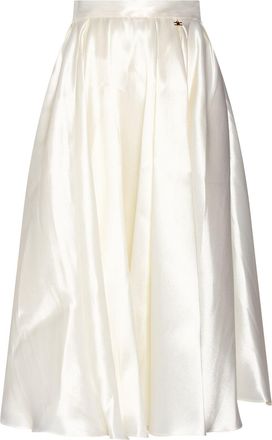 Elisabetta Franchi HOSEN & R&Ouml;CKE - Midi-R&ouml;cke auf YOOX.COM