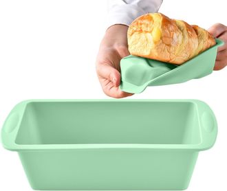 Generic Silikon-Backform, rechteckige Silikon-Toastform | Antihaft-Brotform - Backform, Toastform, Kastenform, Muffinform, leicht zu l&ouml;sende Form f&uuml;r Kuchen, 
