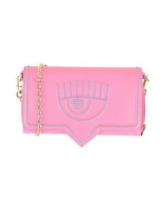 Chiara Ferragni Petite maroquinerie - Portefeuilles &agrave; bandouli&egrave;re sur YOOX.COM