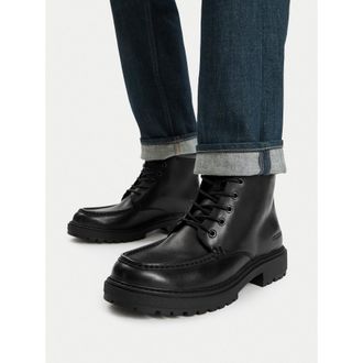 Guess Schn&uuml;rschuhe Guess Jeans EO-DAXTON-01 125AM Schwarz