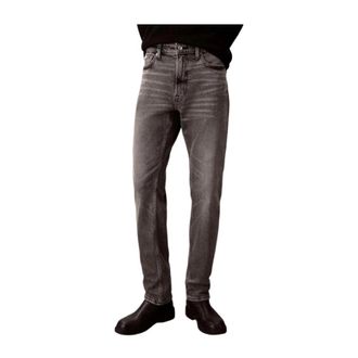 Calvin Klein Graue Rock Jeans f&uuml;r M&auml;nner - - Jeans - Herren - Grau - W30 L32