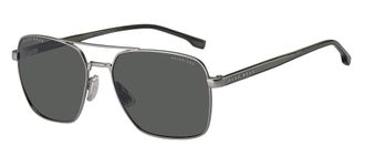 HUGO BOSS Boss 1045/S/IT MATTE RUTHENIUM/GREY 58/17/145 Herrenbrillen Sonnenbrillen