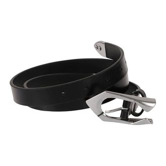 Iro Ceinture fine en cuir Cuff - Femme - Accessoires - Noir - Taille: 75 CM