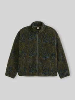 Levi's Boxy Fit Fleecejacke mit Stehkragen Modell NOLAN