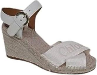 Chlo&eacute; Femme, Chaussures, Blanc, Taille: 35 EU Baskets