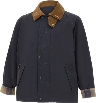 Barbour Homme, Vestes, Bleu, Taille: L Icons Transport Casual Jacket