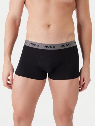 HUGO BOSS Boxershorts-Set Triplet Design 50532550 Schwarz