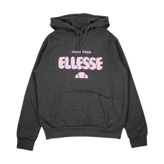 Ellesse SweaT-shirts &agrave; capuche - Femme - Sweatshirts et sweats &agrave; capuche - Gris - Taille: 42 FR
