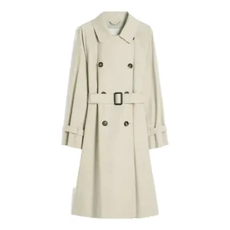 Max Mara Damen, M&auml;ntel, Beige, XSGr&ouml;&szlig;e