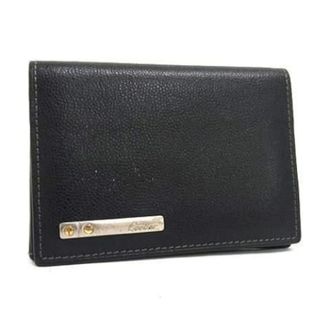Cartier Pre-owned Cuir petite-maroquinerie - Homme - Pre-owned - Noir - Taille: ONE Size