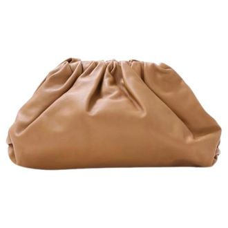 Bottega Veneta Pre-owned Leder clutches - - Pre-owned - Damen - Braun - ONE SIZE