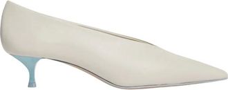 Le Monde Beryl Femme, Chaussures, Beige, Taille: 38 EU Babouche Kitten Heel