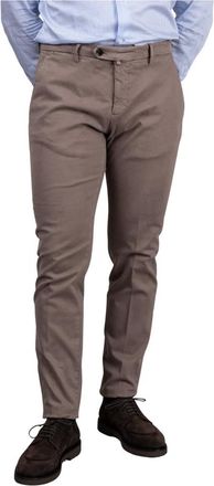BRIGLIA 1949 Homme, Pantalons, Beige, Taille: M Bg04 Chino Pants